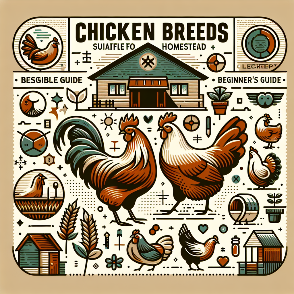 Beginner's Guide to Chicken Breeds for Your Homestead - Self ...