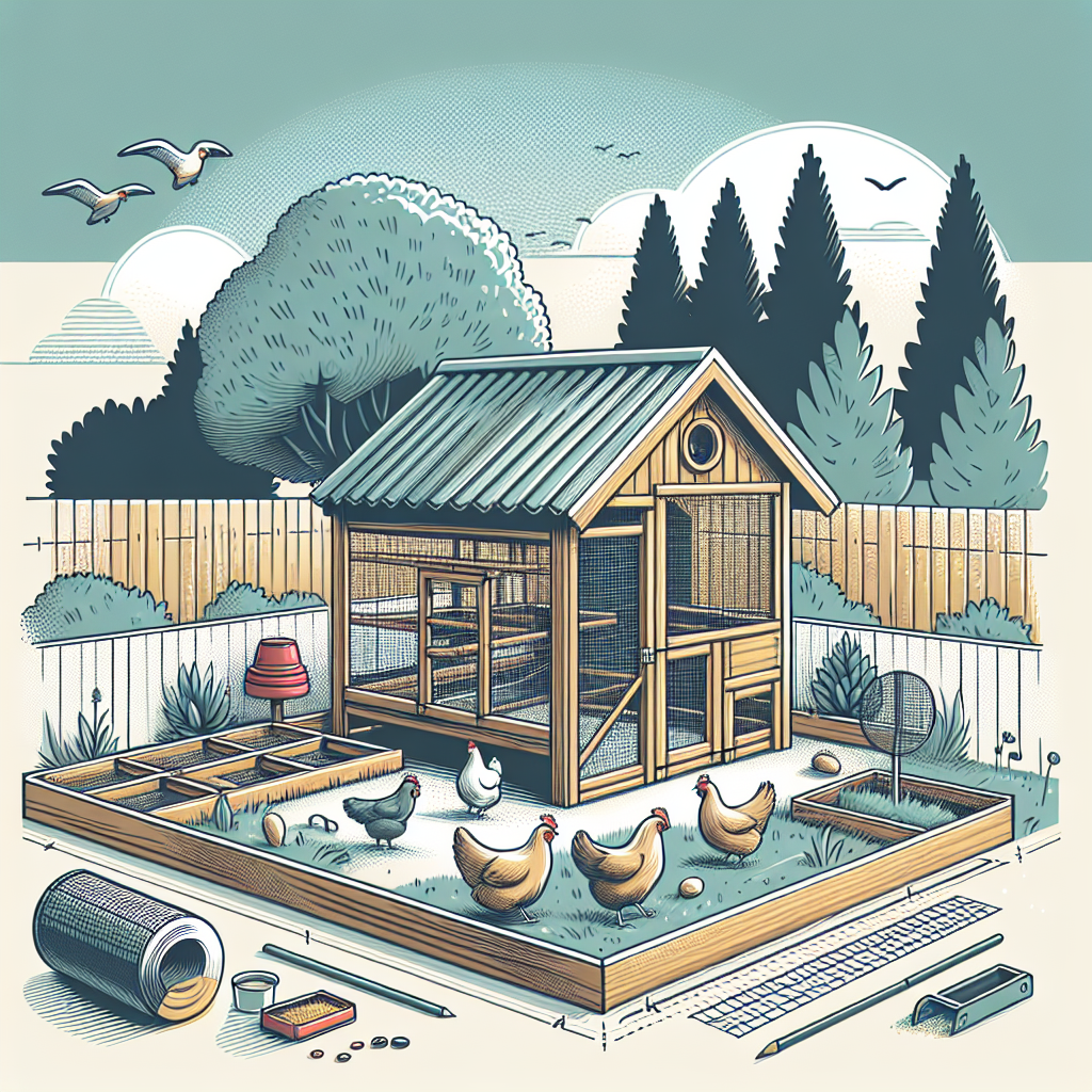 Creative DIY Chicken Coop Design Ideas - Self-Sufficiency & Frugal Living