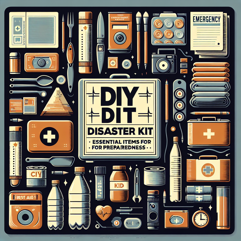 DIY Disaster Kit: Essential Items for Preparedness - Self-Sufficiency & Frugal Living
