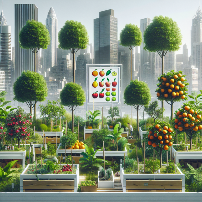 Miniature Fruit Orchards: A Garden Guide - Self-Sufficiency & Frugal Living