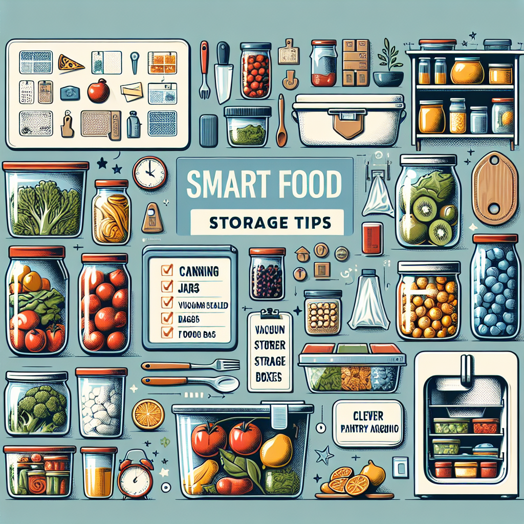 Smart Food Storage Tips: Maximize Freshness & Reduce Waste - Self ...