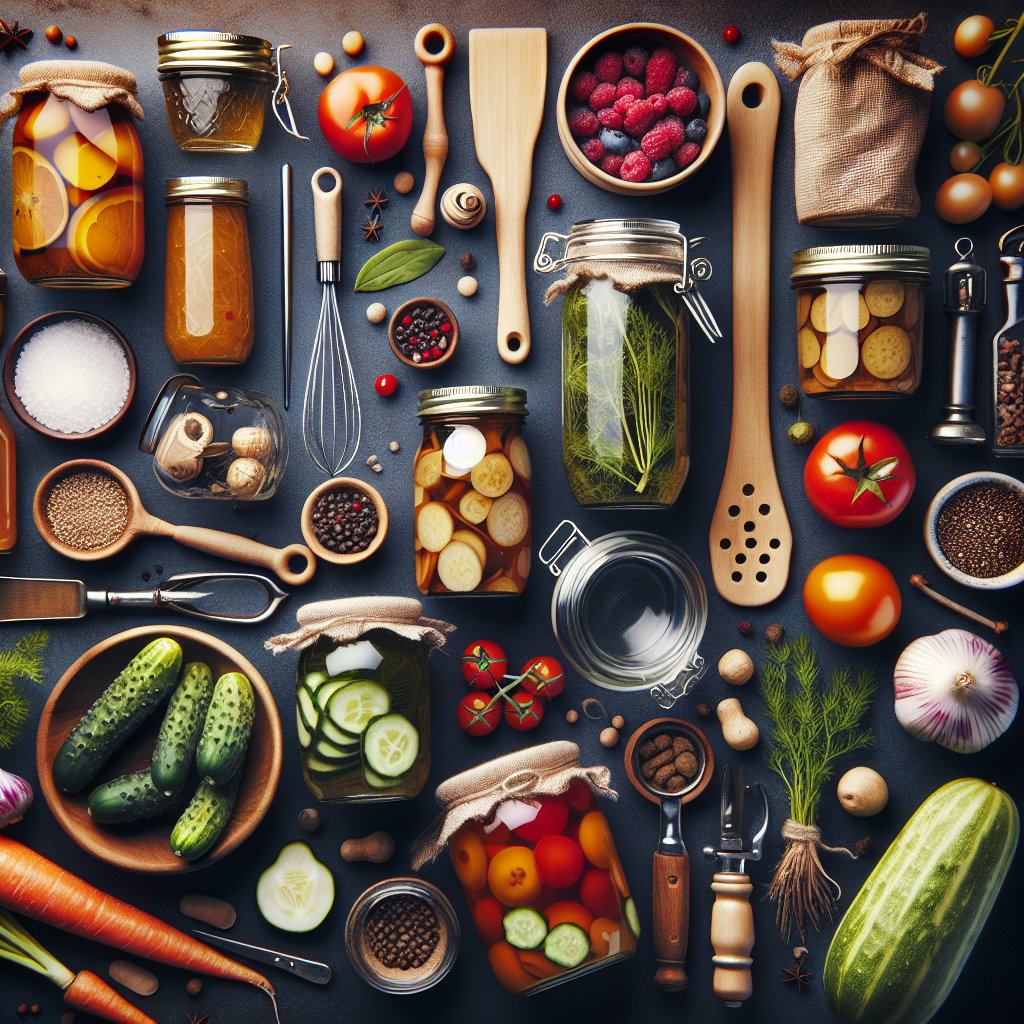 The Art of Canning: Preserve Food Year-Round - Self-Sufficiency ...