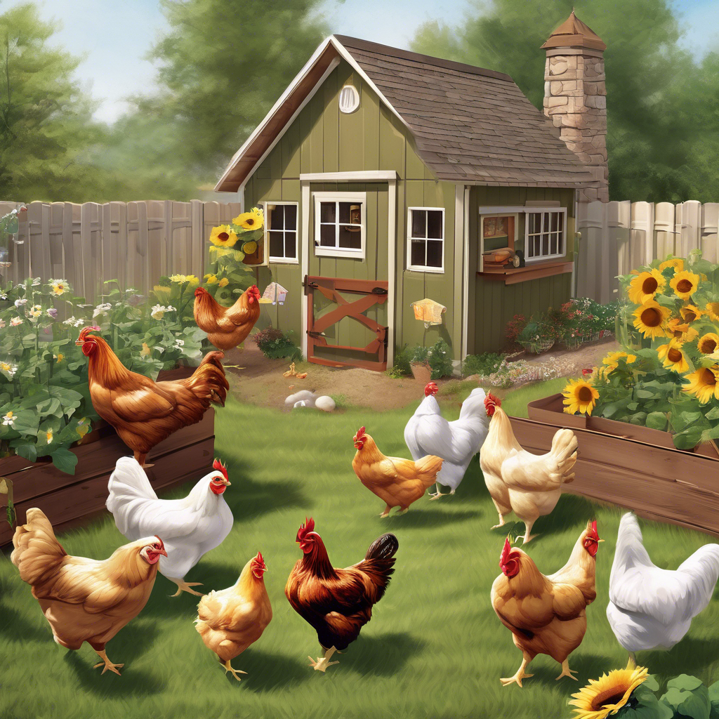 A Beginner’s Guide to Raising Happy Chickens Easily - Self-Sufficiency ...