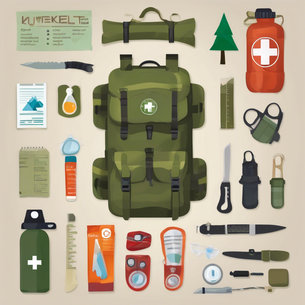 A Complete Survival Gear Checklist for Families - Self-Sufficiency & Frugal Living