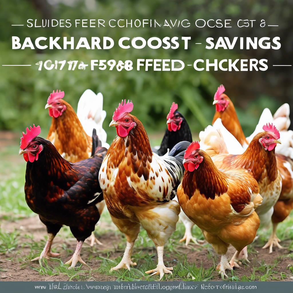 Backyard Chickens: Simple Feed Hacks for Cost Savings - Self ...