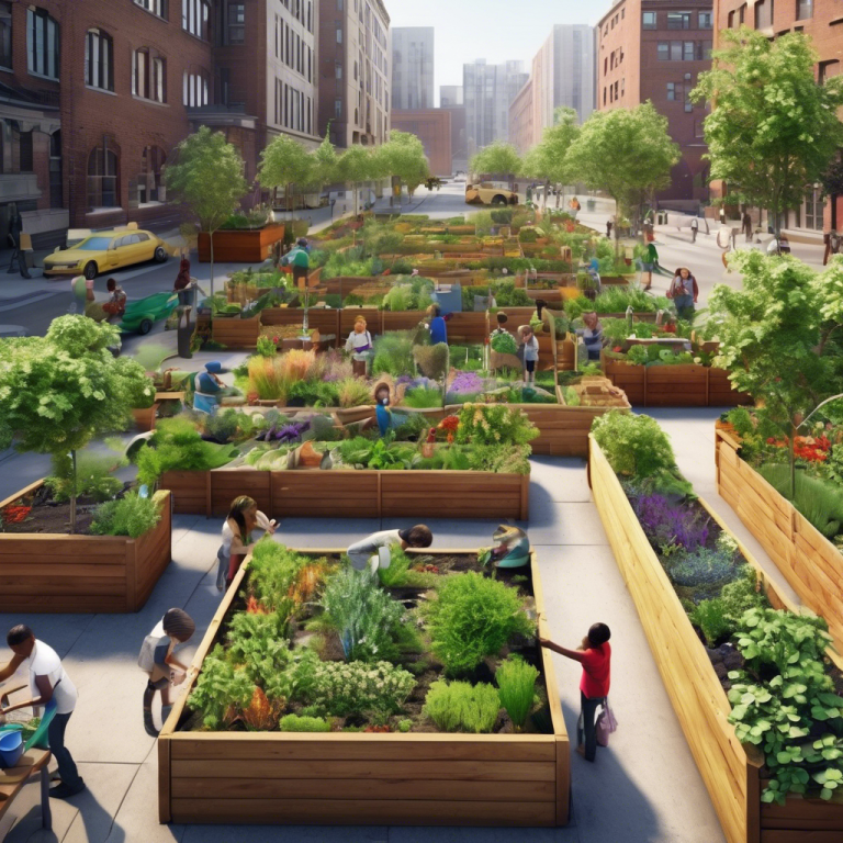 Best Practices for Sustainable Urban Gardening Projects - Self ...
