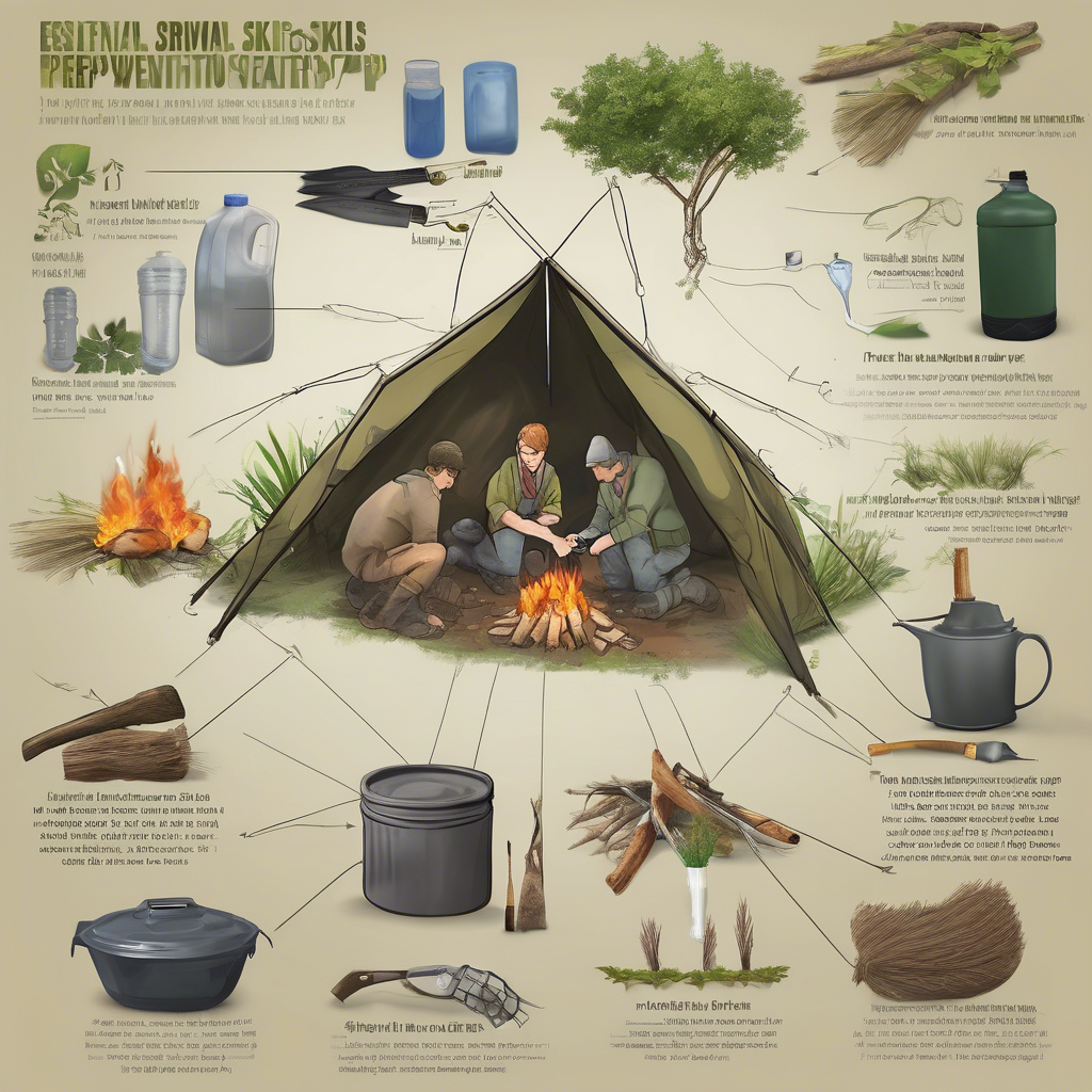 Best Survival Skills for Preppers: Essential Techniques - Self ...