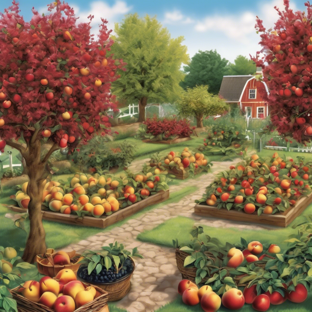 Build a Fruit Garden: Top 5 Trees for Beginner Growers - Self ...