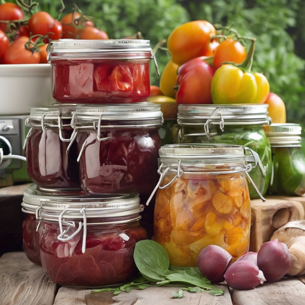 Complete Guide to DIY Food Preservation Techniques - Self-Sufficiency ...