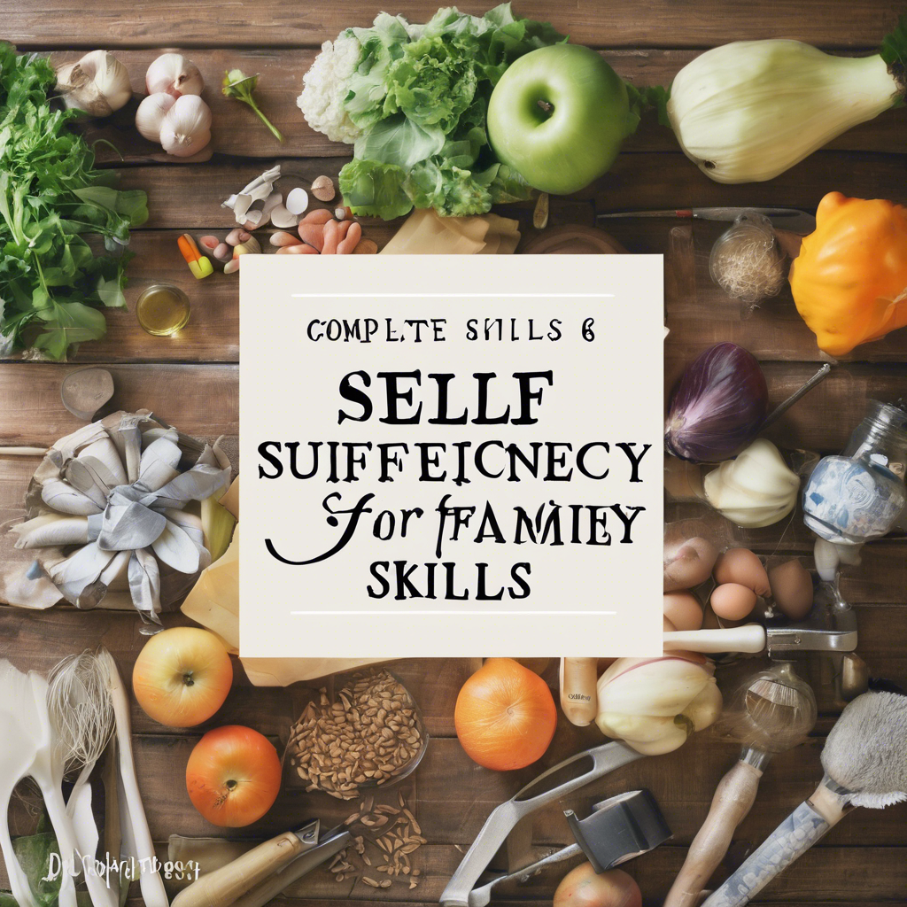 Complete Guide to Self-Sufficiency Skills for Families - Self-Sufficiency & Frugal Living