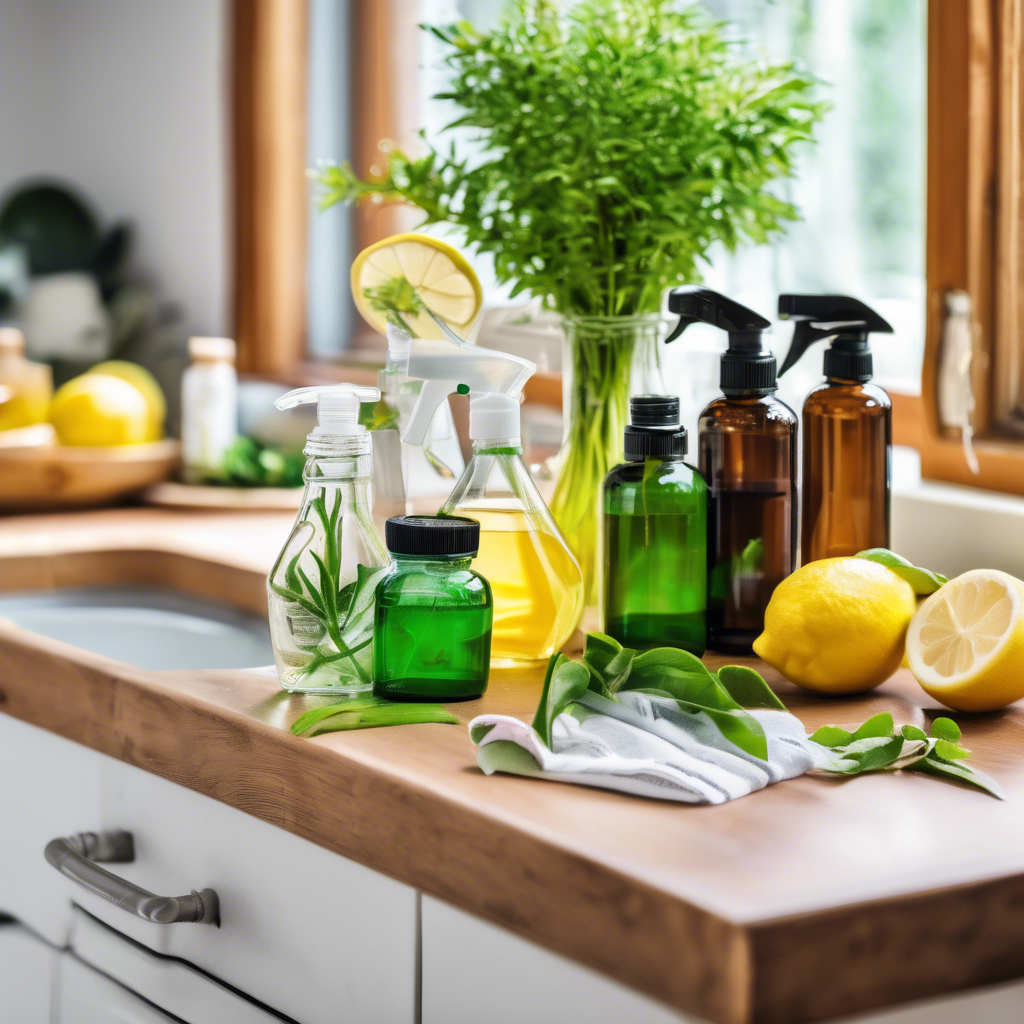 Creating Eco-Friendly DIY Cleaners for Your Home - Self-Sufficiency ...
