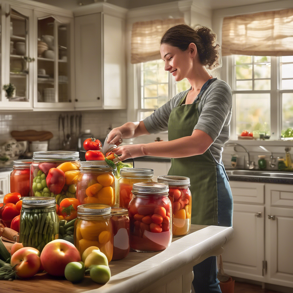 DIY Canning Tips: Preserve Your Fresh Produce Safely - Self-Sufficiency ...