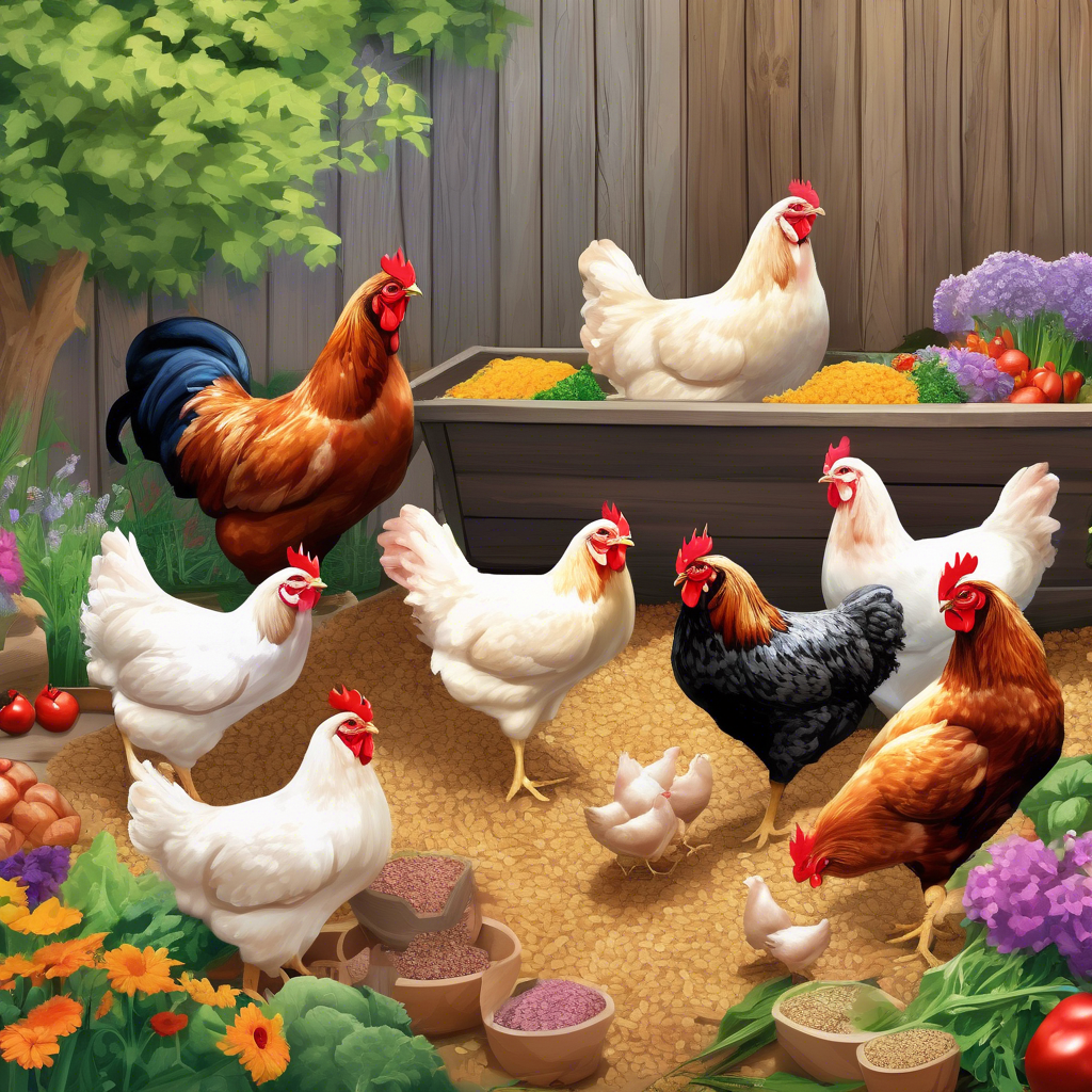 DIY Chicken Feed Recipes for Happy, Healthy Hens - Self-Sufficiency ...