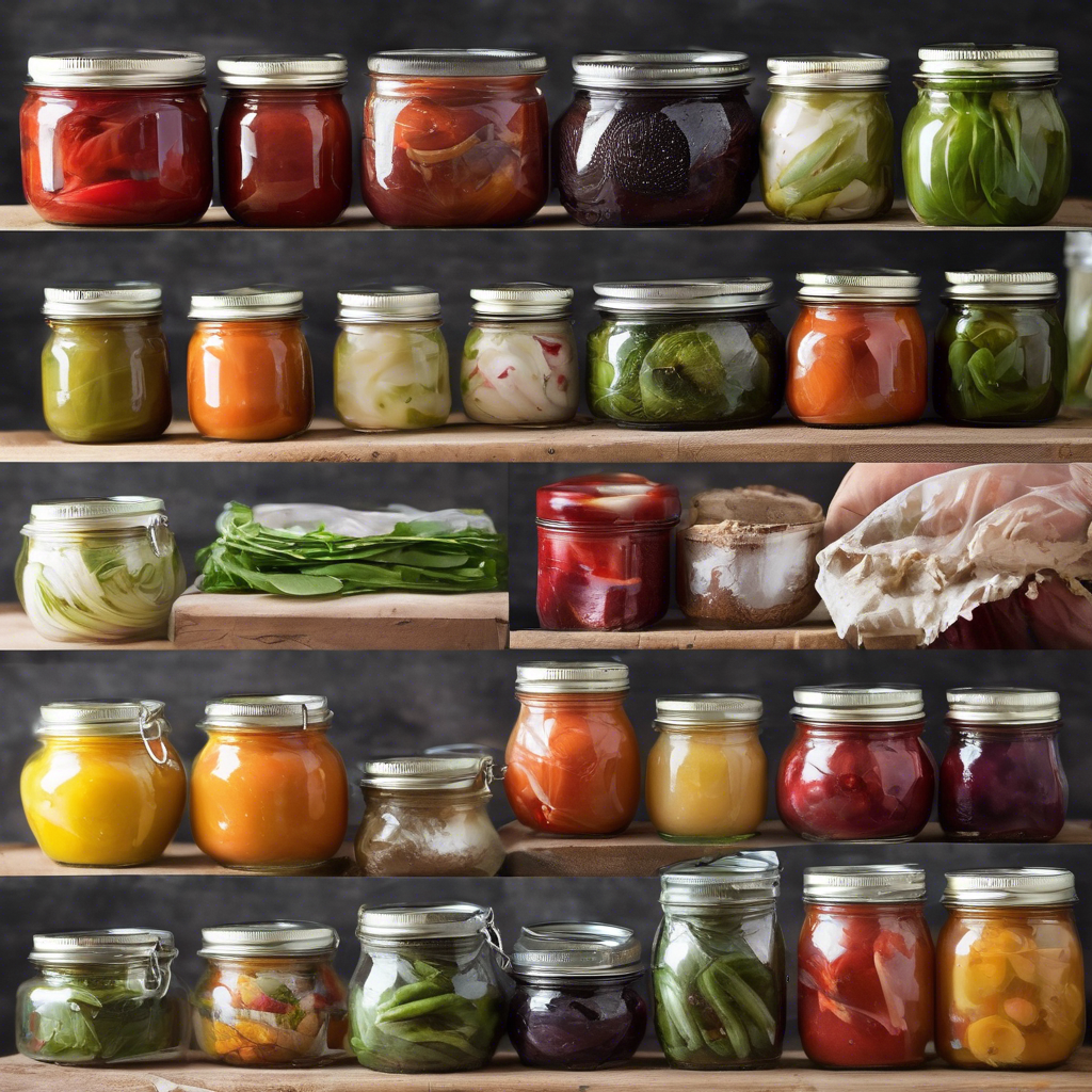 DIY Food Preservation Techniques for Beginners - Self-Sufficiency ...
