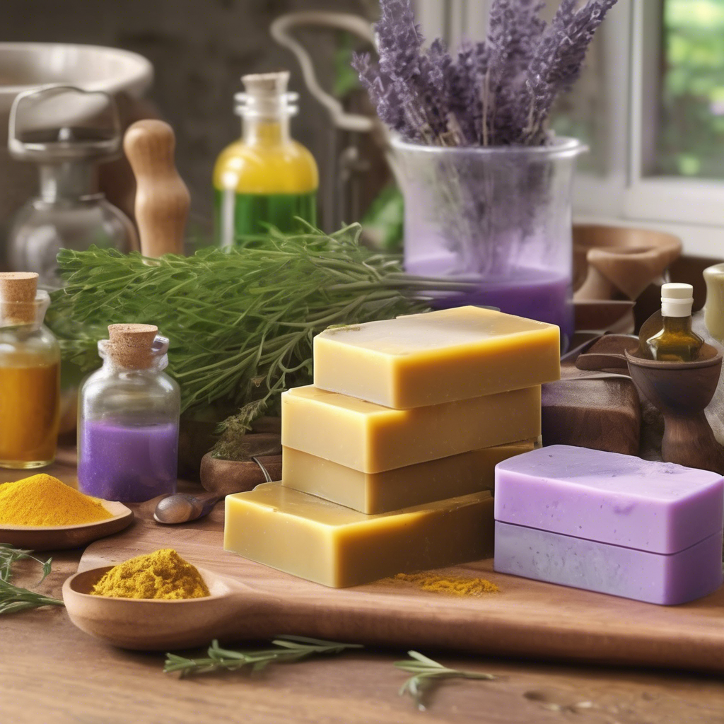 DIY Tips for Making Natural Soap at Home - Self-Sufficiency & Frugal Living