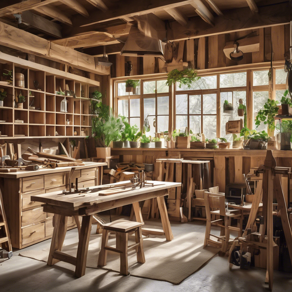 DIY Woodworking Projects for Sustainable Living - Self-Sufficiency ...