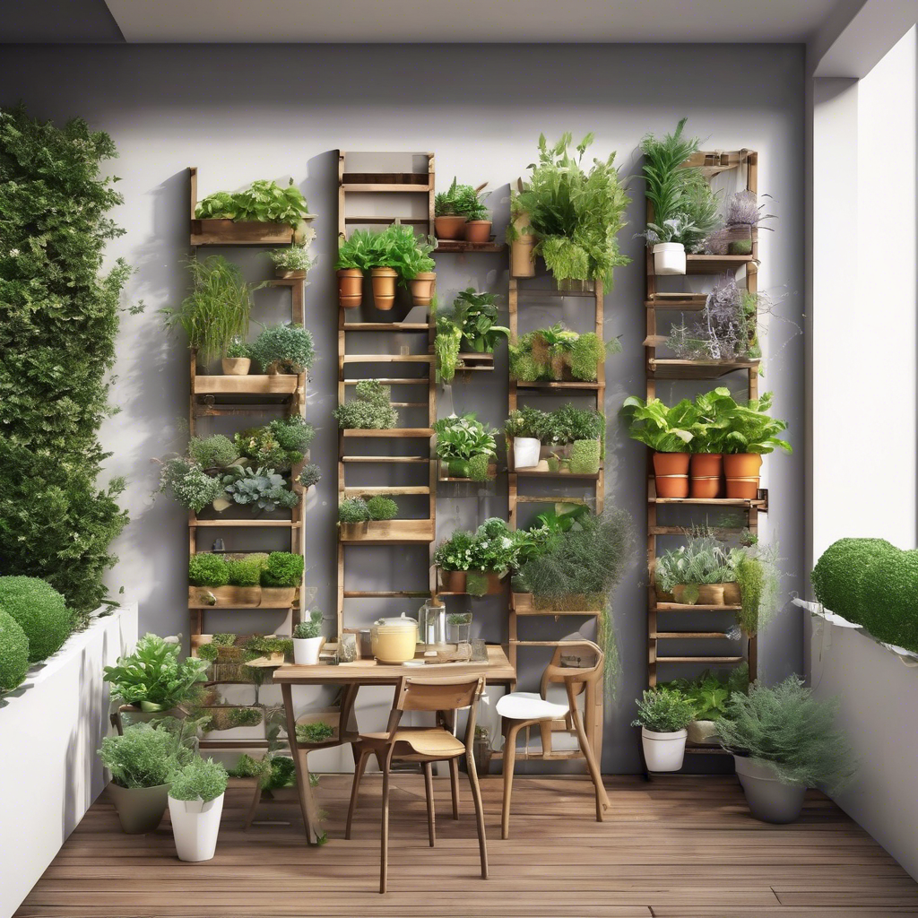 Easy DIY Vertical Gardening Ideas for Small Spaces - Self-Sufficiency ...
