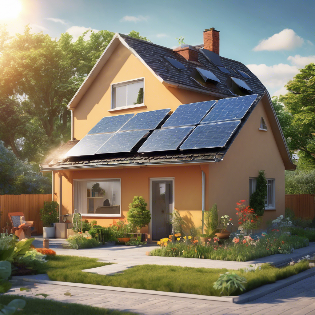 Effective Strategies to DIY Solar Power for Homes - Self-Sufficiency ...