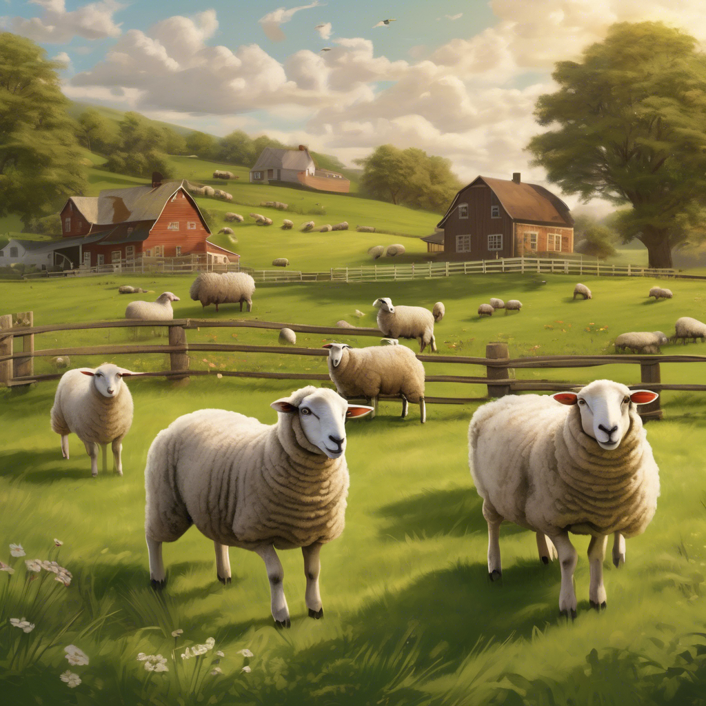 Essential Guide to Building Your First Sheep Flock Easily - Self ...