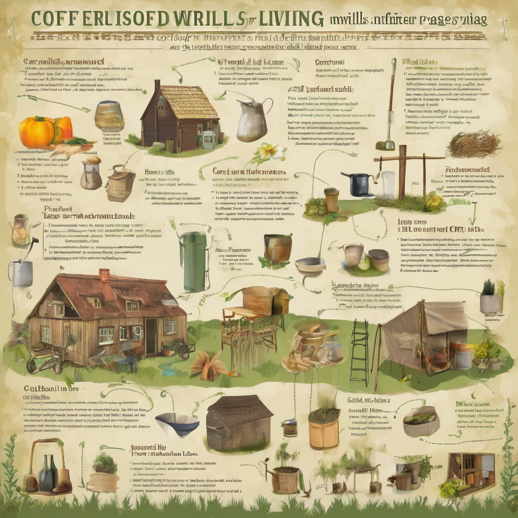 Essential Skills for Off-Grid Living: A Practical Guide - Self ...