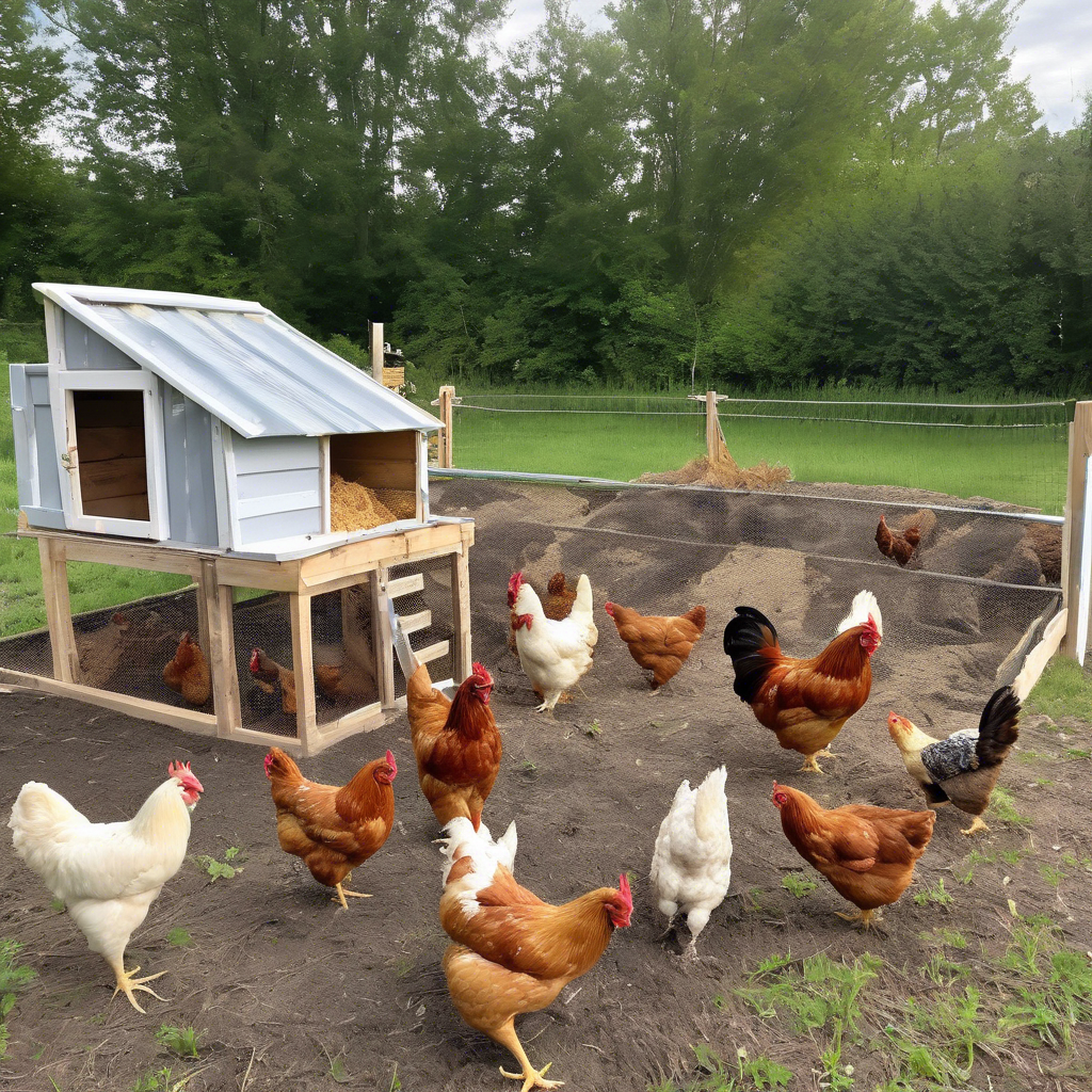 Essential Skills for Raising Backyard Chickens - Self-Sufficiency ...