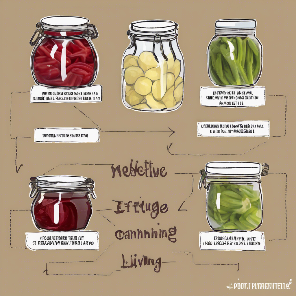 Guide to Effective Canning Methods for Food Preservation - Self ...