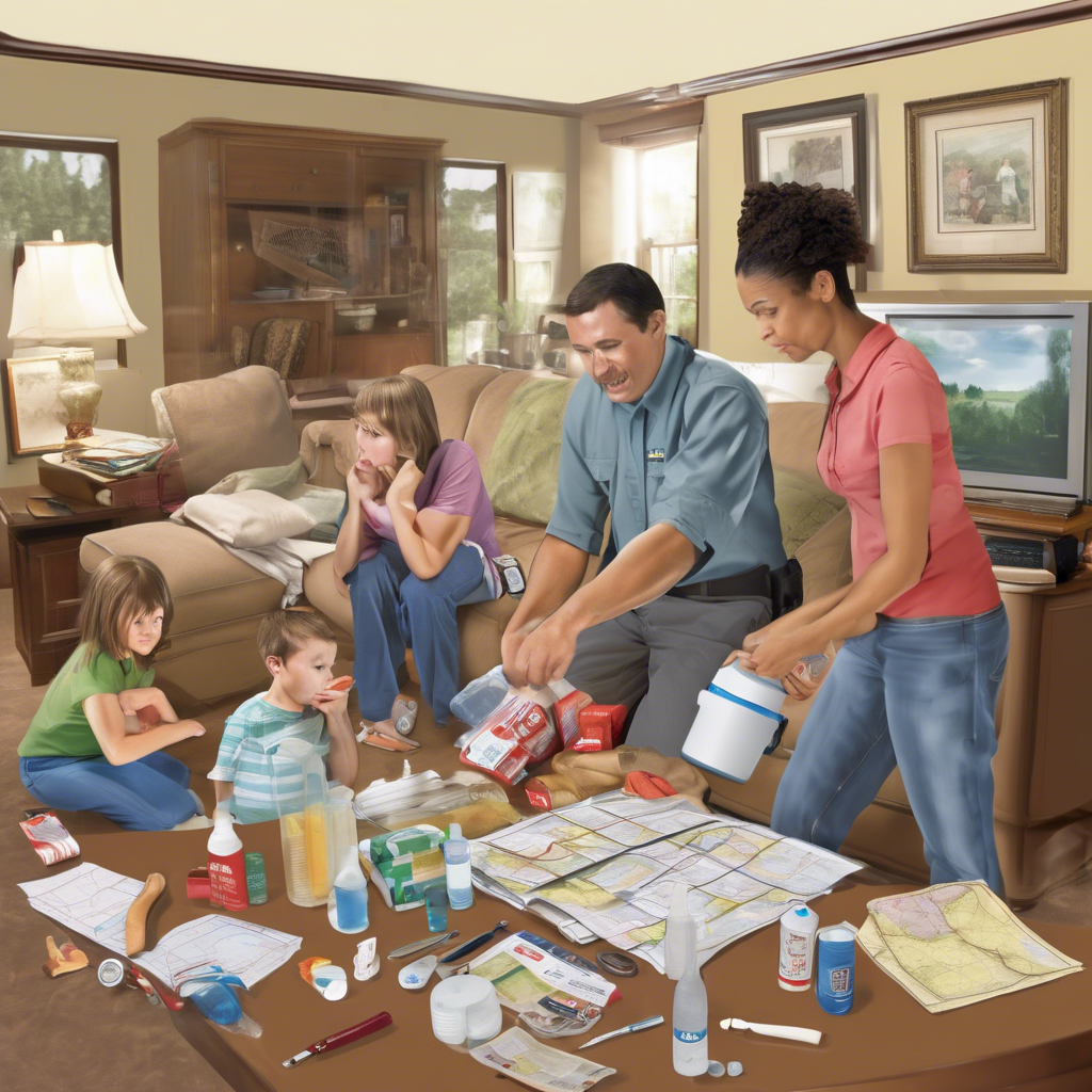 Guide to Effective Emergency Preparedness for Families - Self ...
