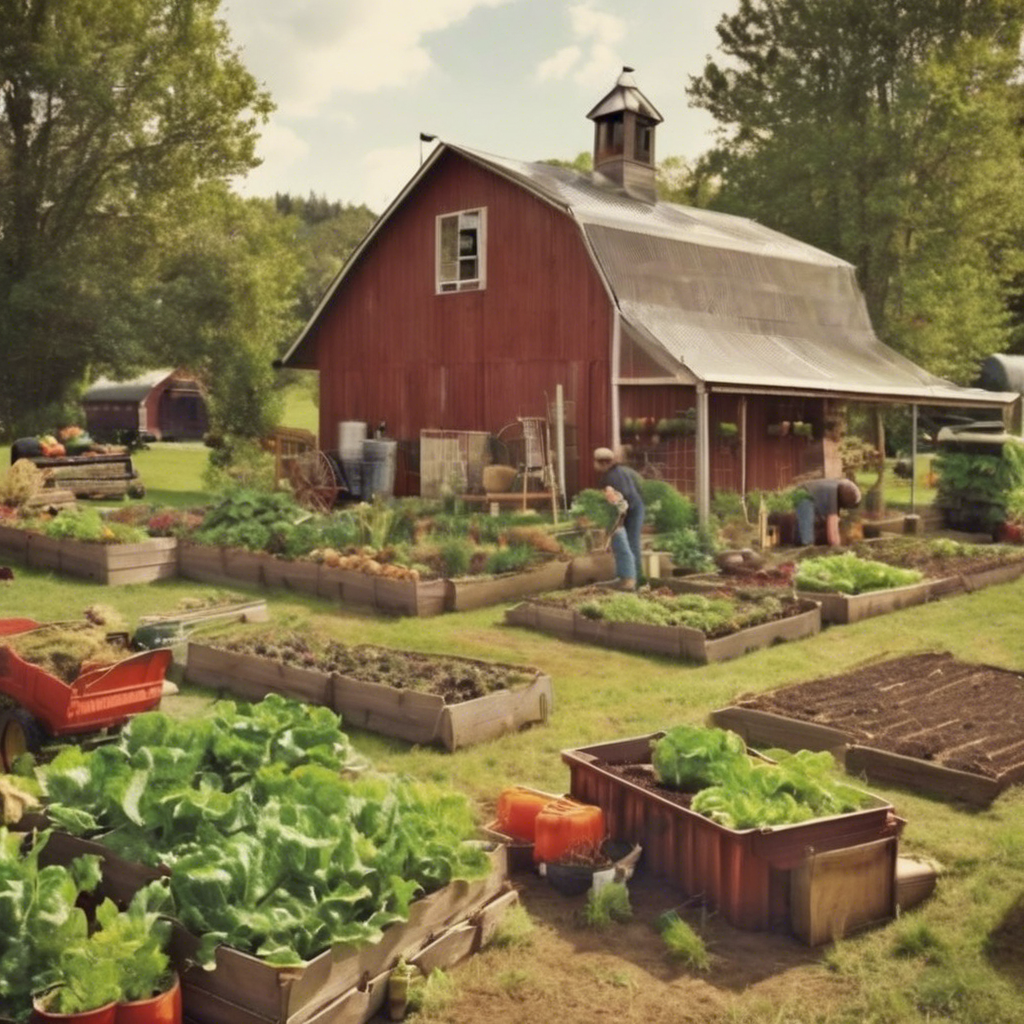 Homesteading Basics: Starting Your Own Mini Farm - Self-Sufficiency ...
