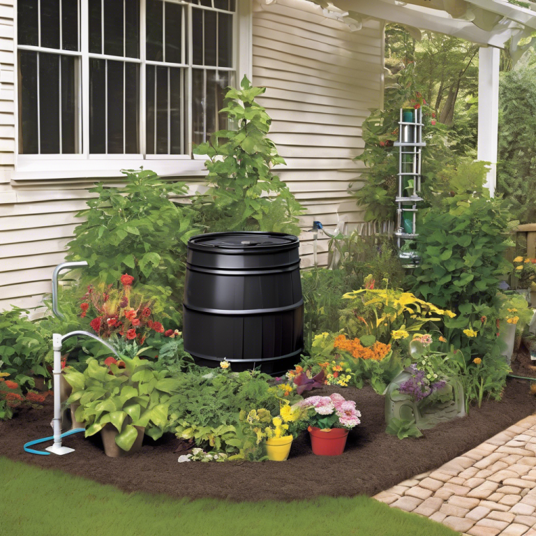 How to Build a DIY Rainwater Harvesting System - Self-Sufficiency ...