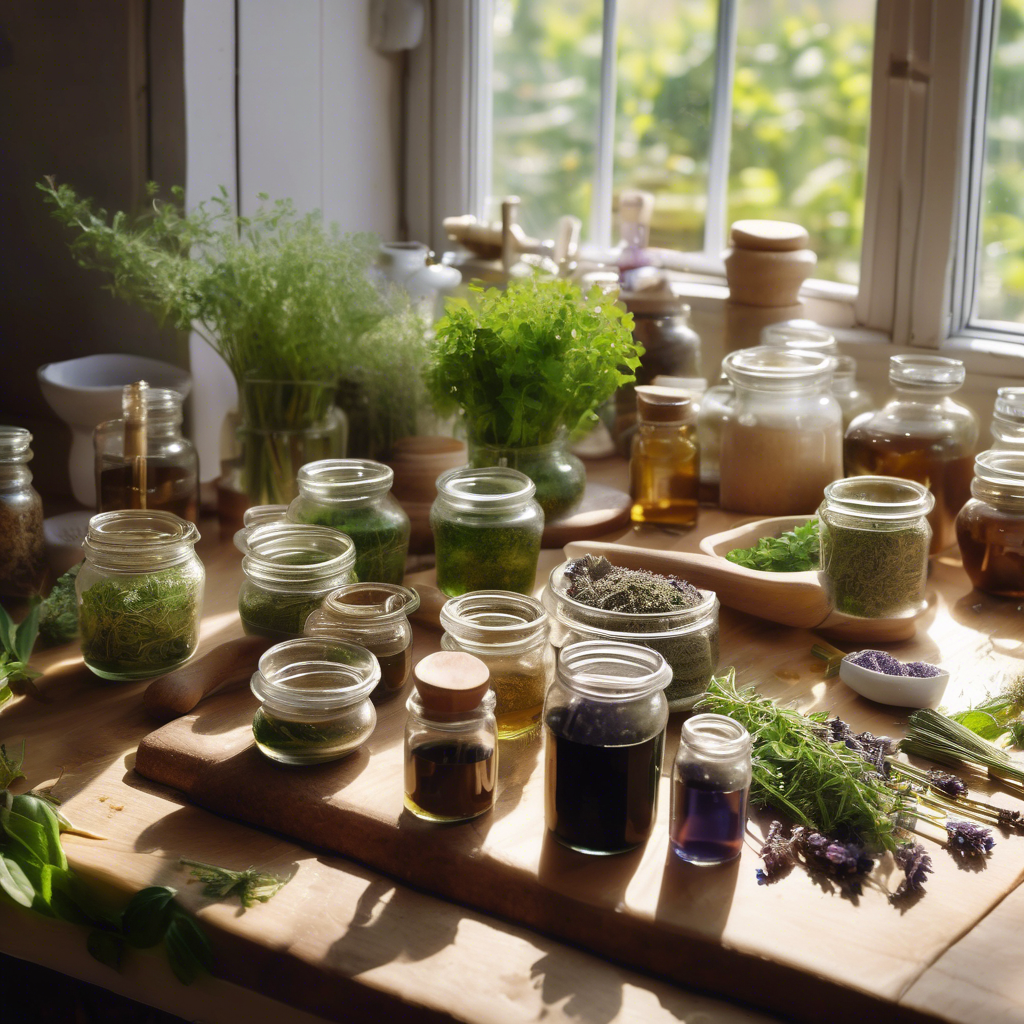 How to Create DIY Herbal Remedies at Home - Self-Sufficiency & Frugal ...