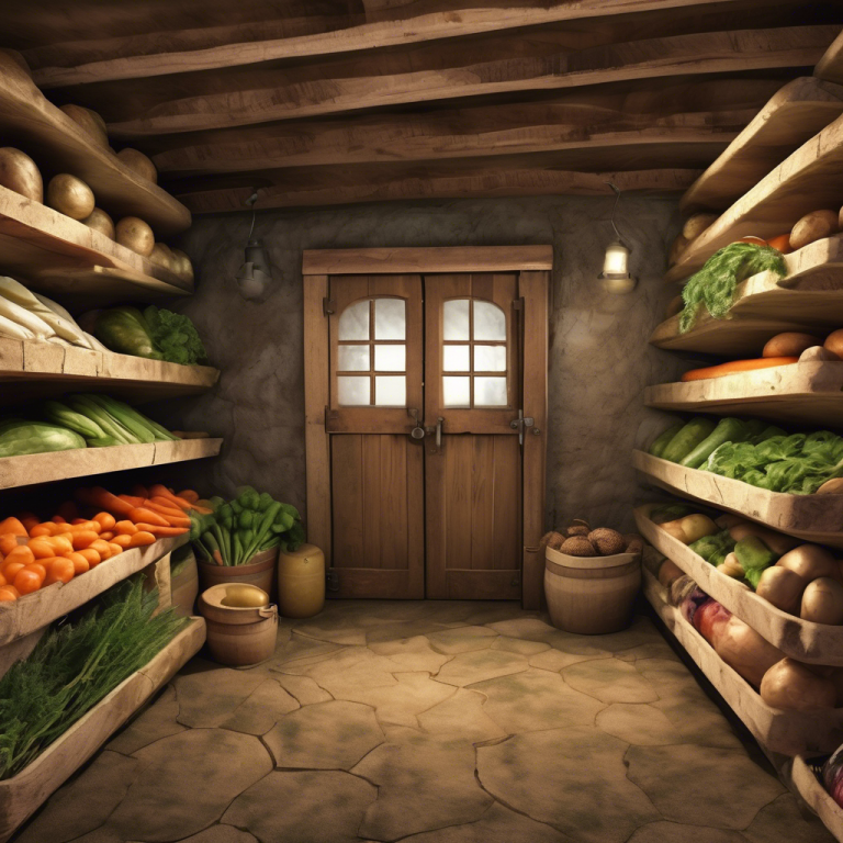 How to Create a Root Cellar: A Step-by-Step Guide - Self-Sufficiency ...