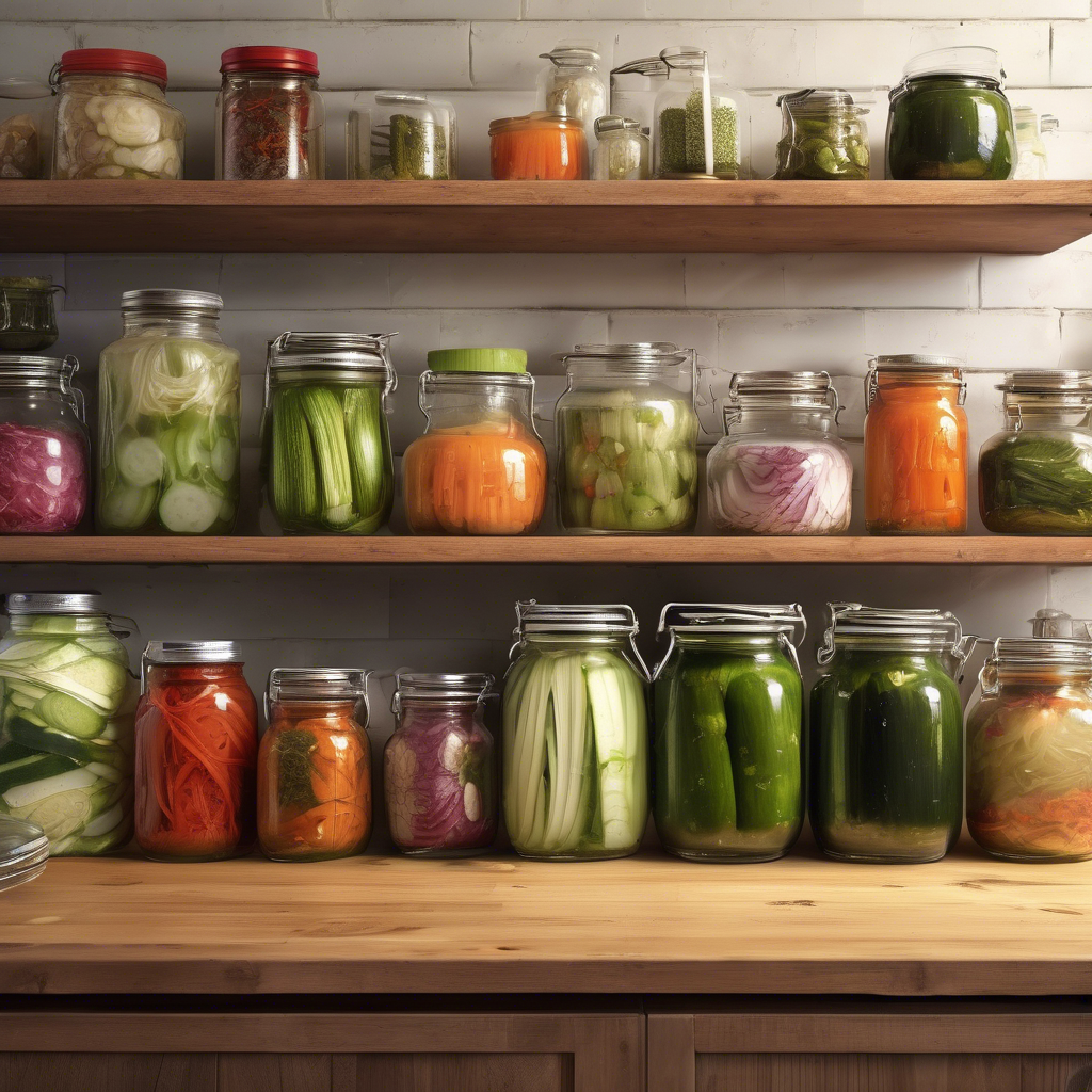 How to Ferment Food: The Complete Beginner's Guide - Self-Sufficiency ...