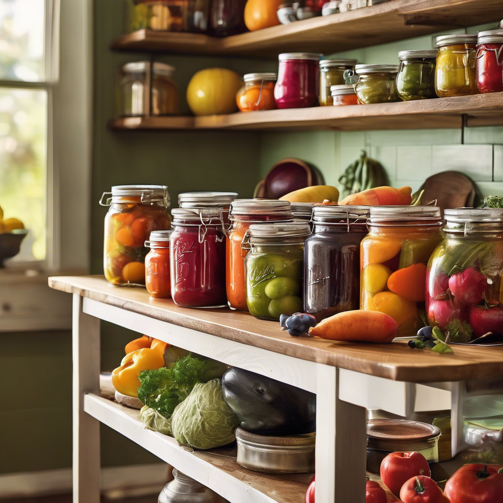 How to Master Food Preservation Techniques at Home - Self-Sufficiency ...
