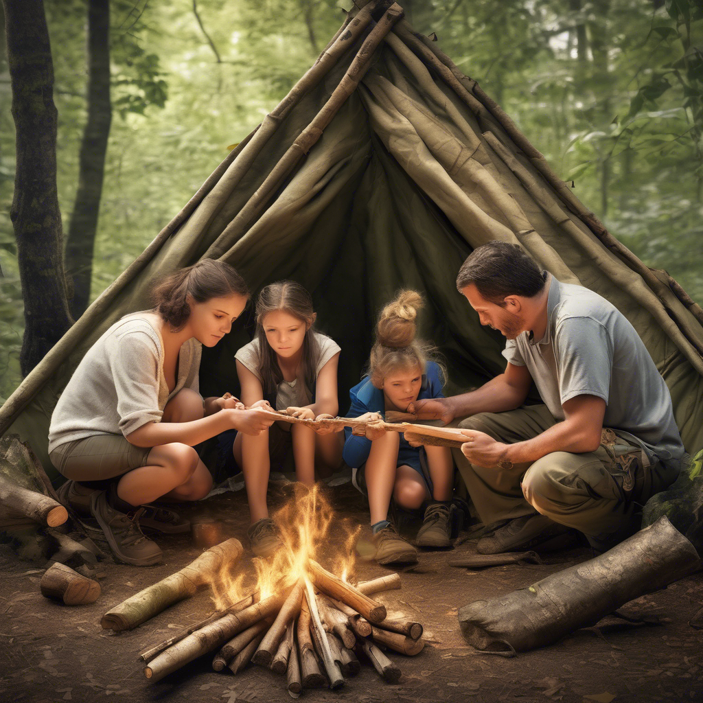 Prepare Your Family with Survival Skills Training - Self-Sufficiency ...