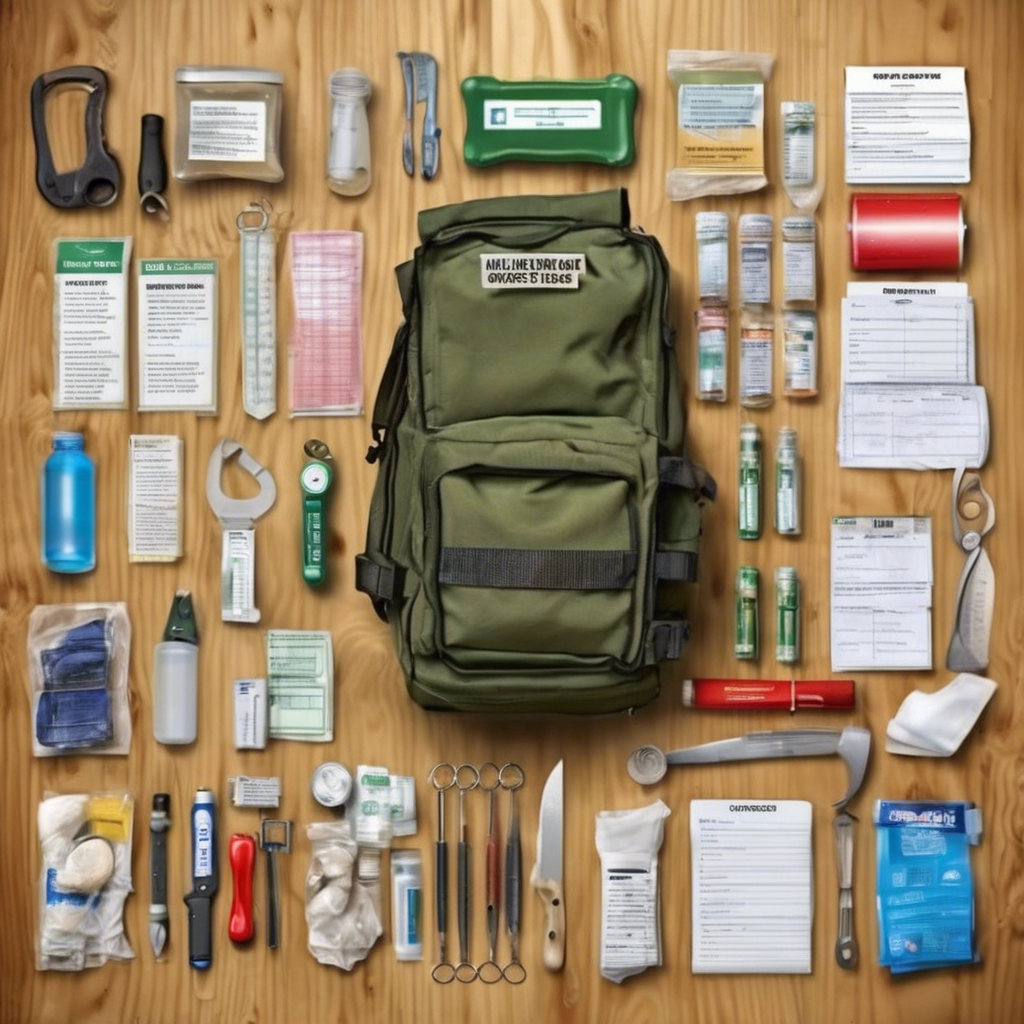 Survival Supplies Checklist: Essential Items for Every Home - Self ...