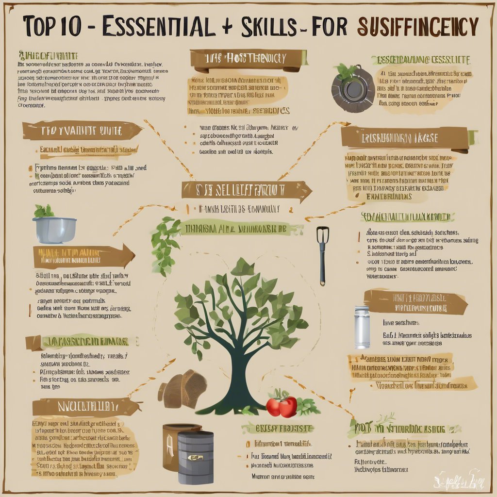 Top 10 Essential Skills for Self-Sufficiency - Self-Sufficiency & Frugal Living
