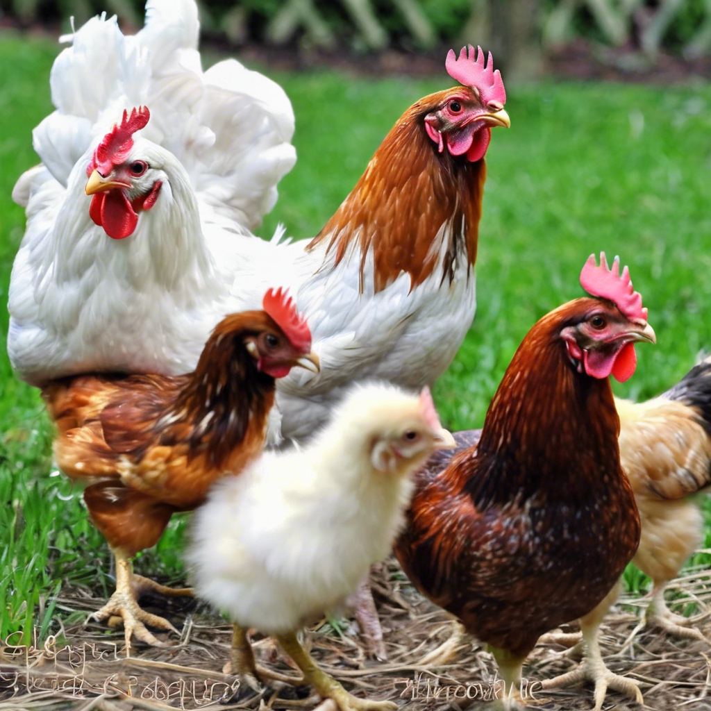 Top 7 Tips for Raising Healthy Backyard Chickens - Self-Sufficiency ...
