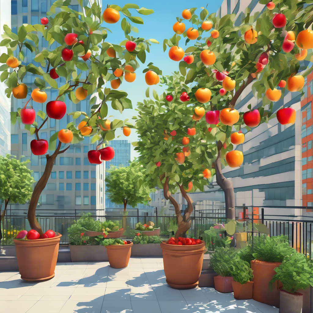 Top Tips for Growing Fruit Trees in Urban Spaces - Self-Sufficiency ...