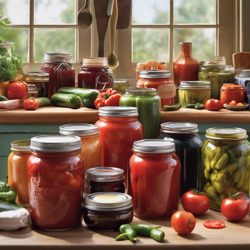 Ultimate Guide to Canning for Beginners: Step by Step - Self ...
