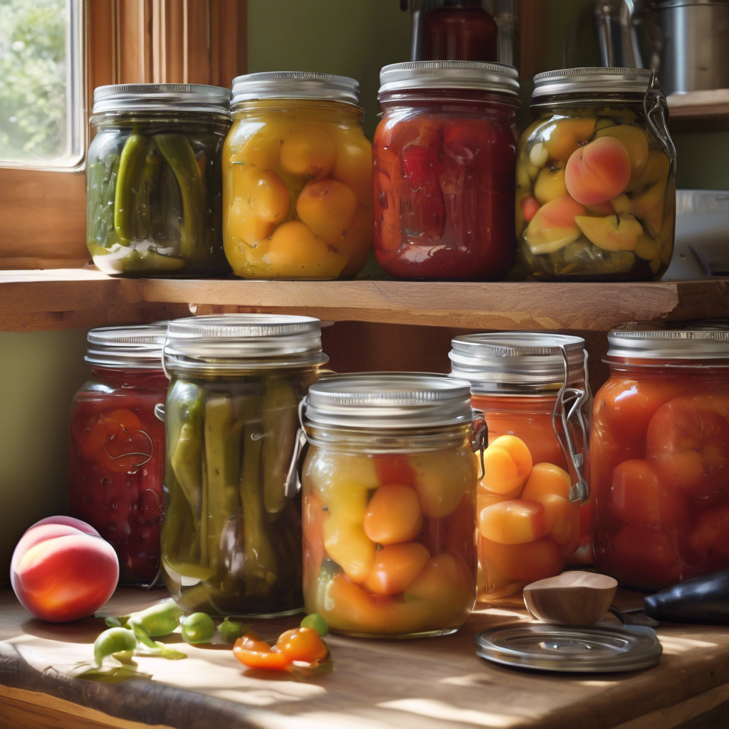 Ultimate Guide to DIY Canning for Food Preservation - Self-Sufficiency ...