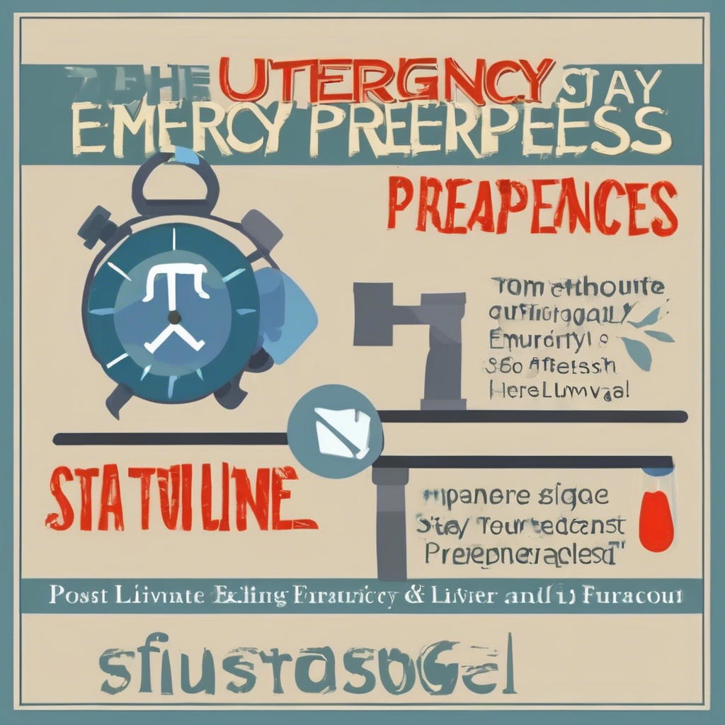 Ultimate Guide to Emergency Preparedness: Stay Ready - Self-Sufficiency ...