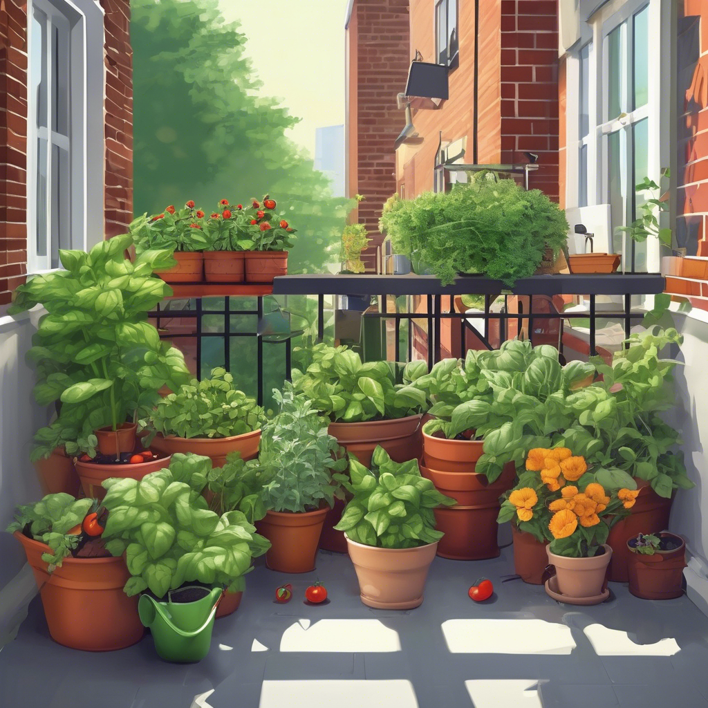 10 Tips for Growing Edible Plants in Small Spaces - Self-Sufficiency ...