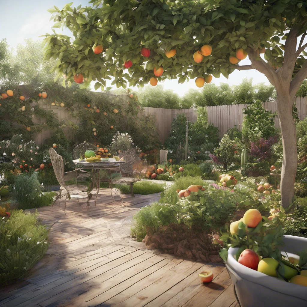 Budget Gardening: Growing Fruit Trees Sustainably - Self-Sufficiency ...