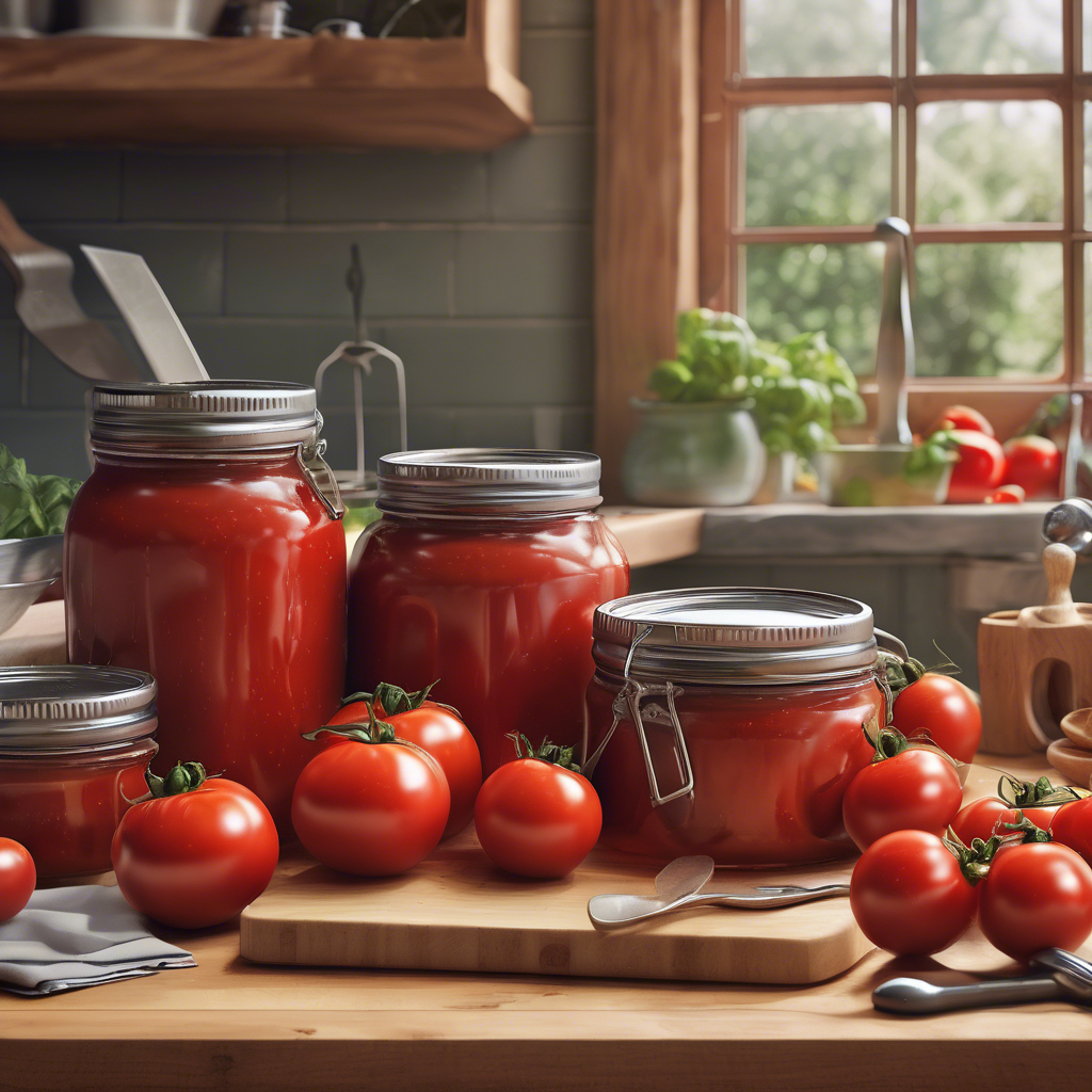 Canning Tomatoes at Home: Step-by-Step Guide - Self-Sufficiency ...