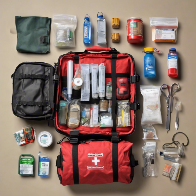 DIY Emergency Preparedness: Essential Survival Kit Checklist - Self ...