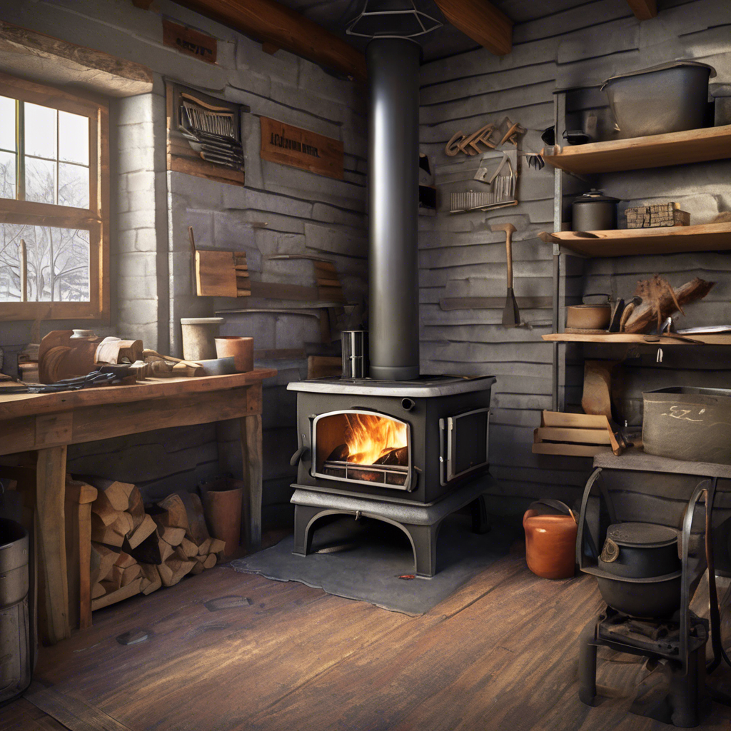 How to Build a DIY Wood Stove for Heating Efficiency - Self-Sufficiency ...