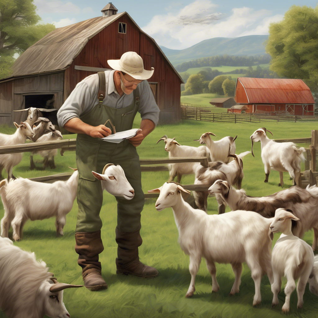 How to Choose the Right Goat for Farming Success - Self-Sufficiency ...