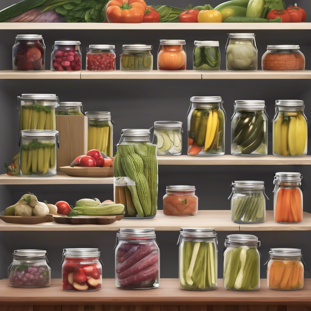 Mastering Food Preservation: Your Complete Guide - Self-Sufficiency ...