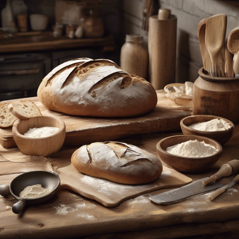 Sourdough Bread Basics: Bake Your Own with Ease - Self-Sufficiency ...