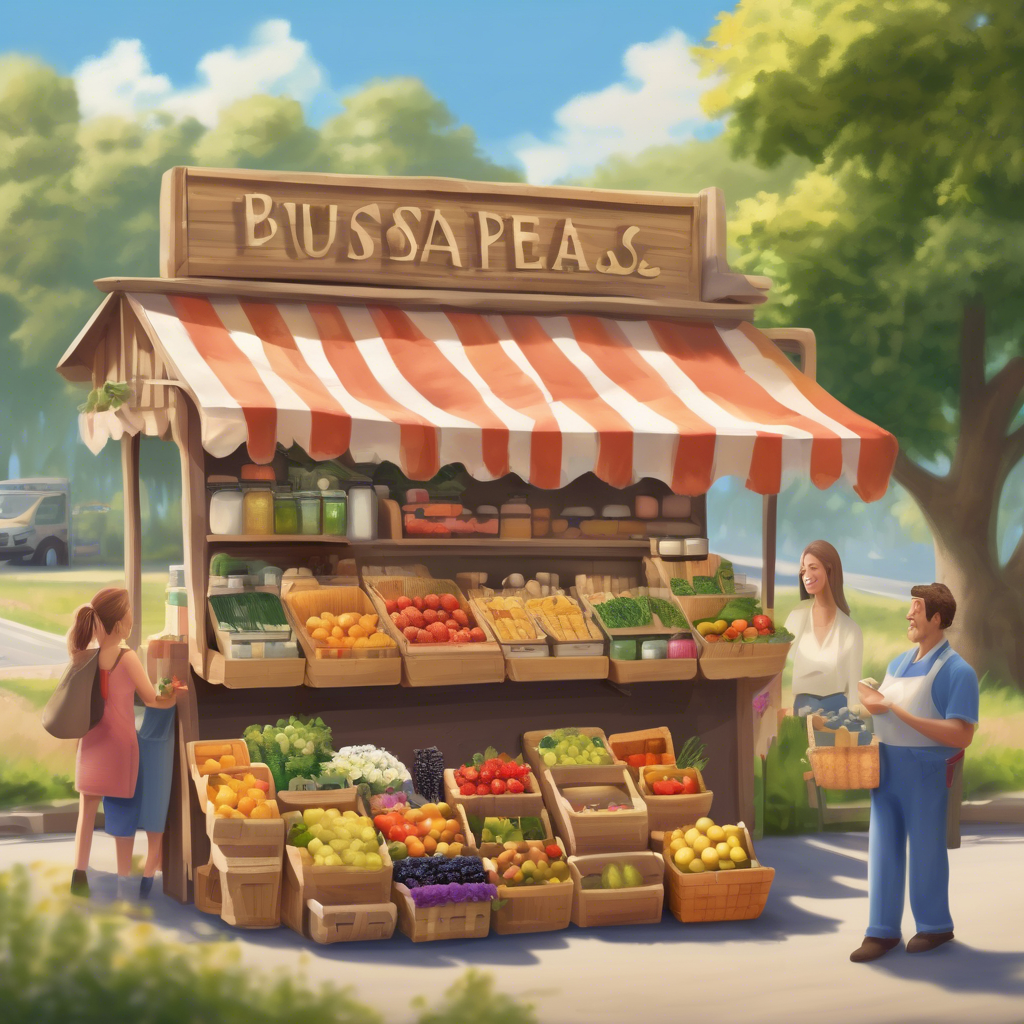 Starting Your Roadside Stand: A Profitable Guide - Self-Sufficiency ...